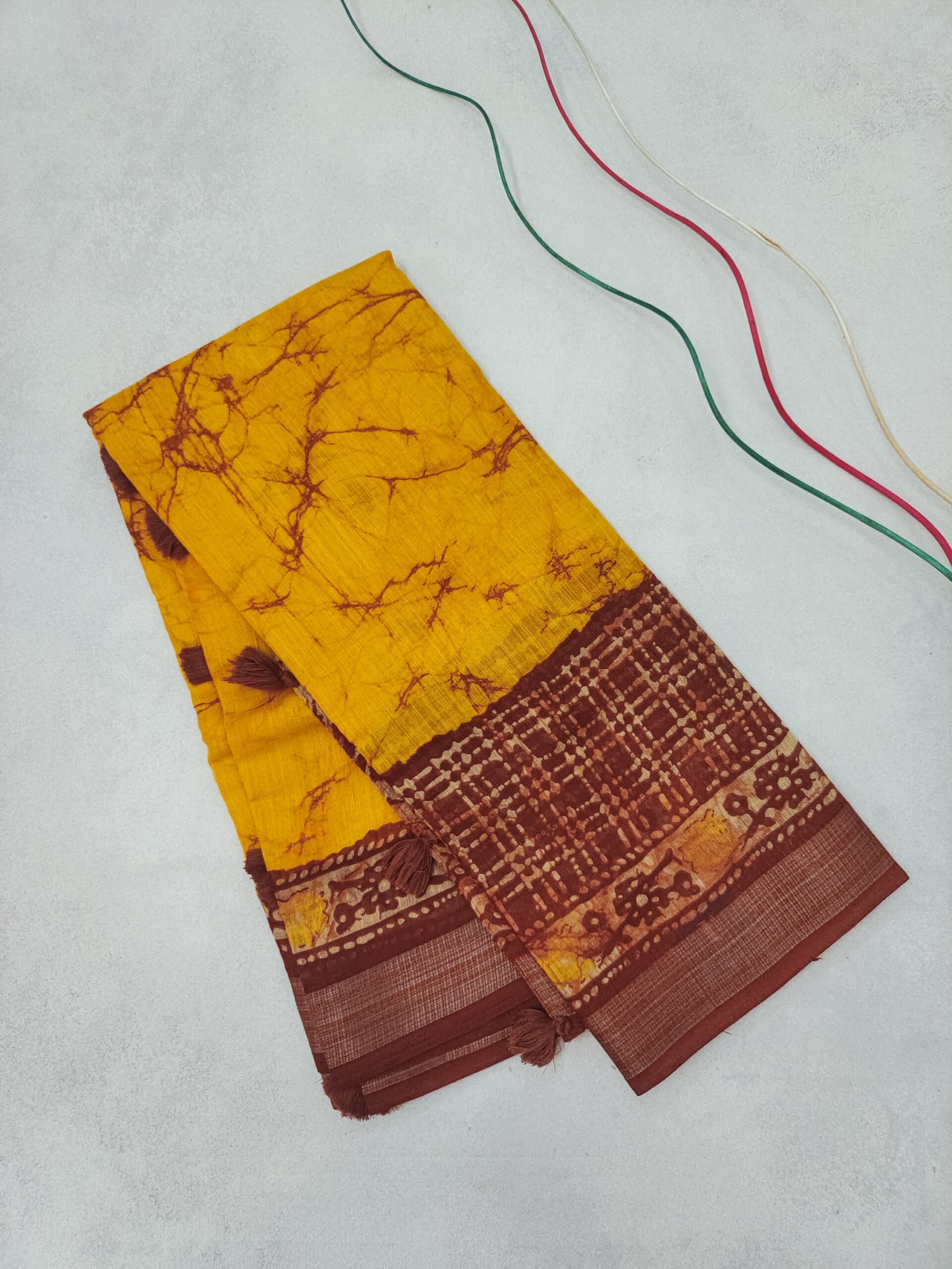 Fancy Cotton Saree - Aavani Silks